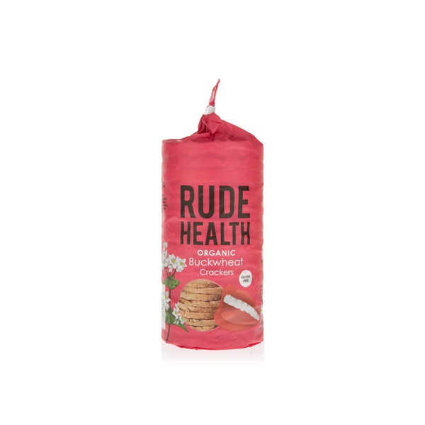 Rude Health Organic Buckwheat Crackers 100g - Spinneys UAE