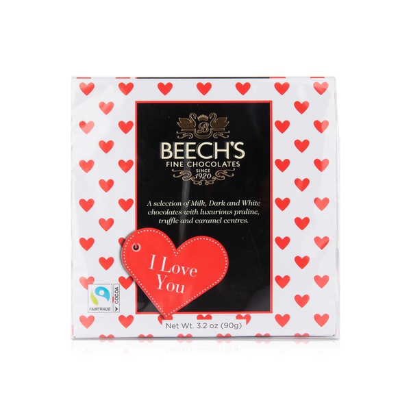 Beech's I Love You Chocolates 90g - Spinneys UAE