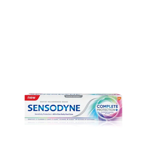 Sensodyne Toothpaste Complete Protection Advanced Whitening 75ml ...