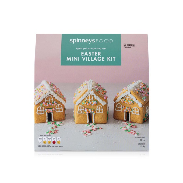 Spinneys Easter Mini Village 515g - Spinneys United Arab Emirates