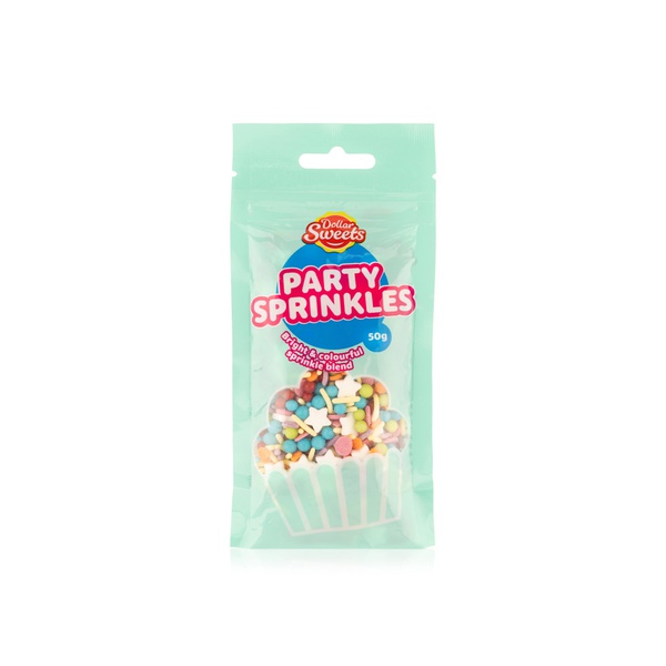 Dollar Sweets Party Sprinkles 50g - Spinneys United Arab Emirates