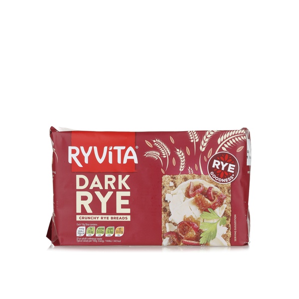 Ryvita Dark Rye Crispbread 250g - Spinneys United Arab Emirates