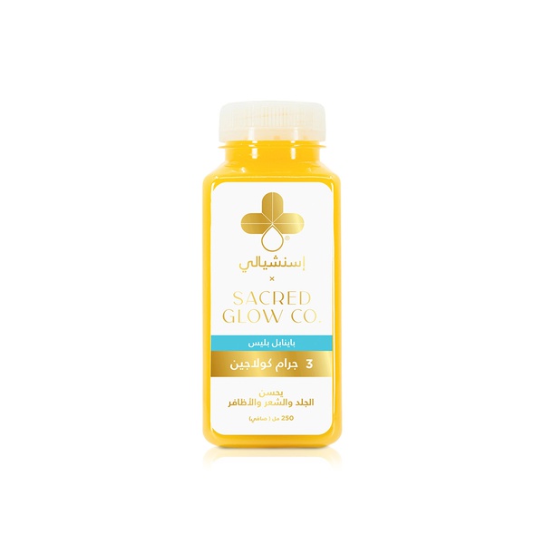 Sacred Glow Collagen Pineapple Bliss 250ml - Spinneys United Arab Emirates