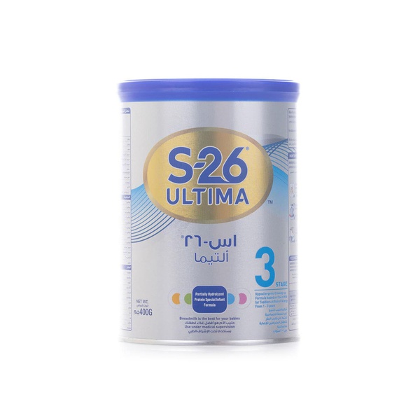 Wyeth S-26 Ultima 3 1-3 Years 400g price in UAE | Spinneys UAE | supermarket kanbkam