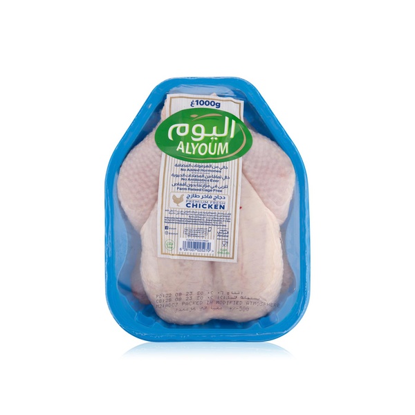Alyoum Premium Fresh Chicken 1kg - Spinneys UAE