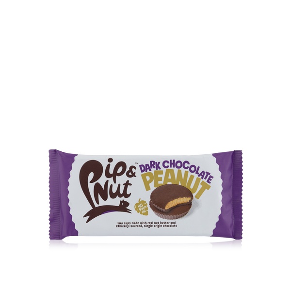 Pip & Nut Dark Chocolate Peanut Butter Cup 34g - Spinneys UAE