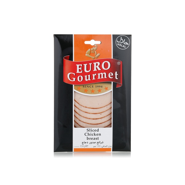 Euro Gourmet Sliced Chicken Breast 130g - Spinneys UAE