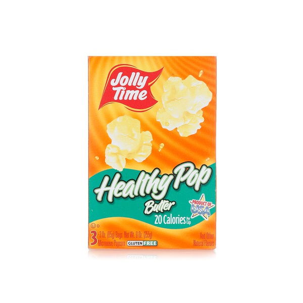 Jolly Time Healthy Pop Butter 255g - Spinneys United Arab Emirates