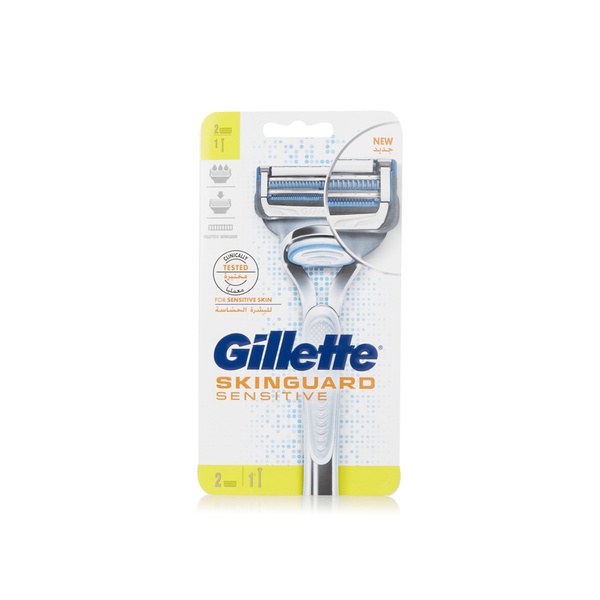 Gillette Skinguard Mens Razor Blades for Sensitive Skin 2 Pcs price in ...