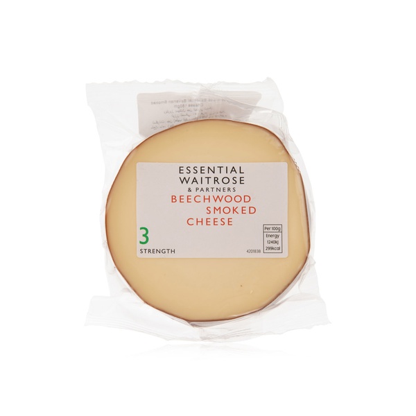 Waitrose Essential Bavarian Smoked Cheese Strength 3 150g - Spinneys UAE