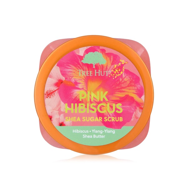 Tree Hut Pink Hibiscus Shea Sugar Scrub 510g - Spinneys UAE
