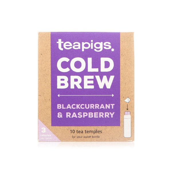 Teapigs Cold Brew Blackcurrant and Raspberry 25g - Spinneys UAE