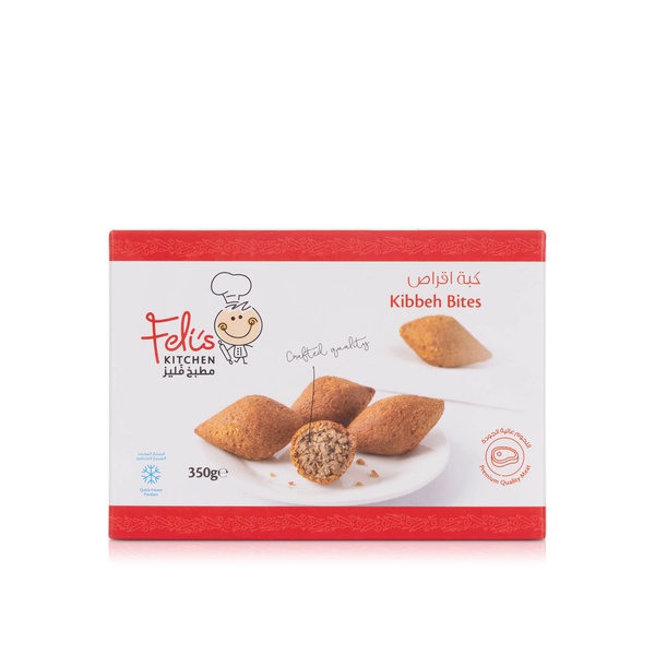Feli's Kitchen Frozen Kibbeh 350G - Spinneys UAE