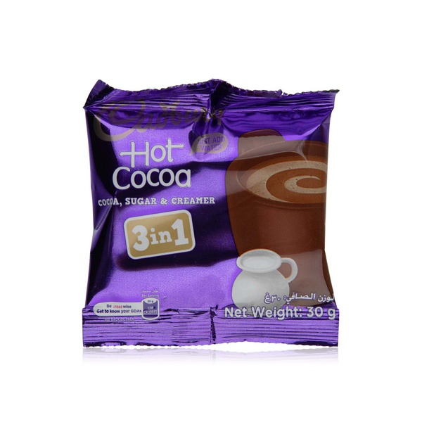 Cadbury hot cocoa 3-in-1 30g price in UAE | Spinneys UAE | supermarket kanbkam