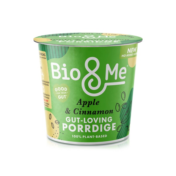Bio & Me Apple & Cinnamon Porridge Pot 58g - Spinneys United Arab Emirates