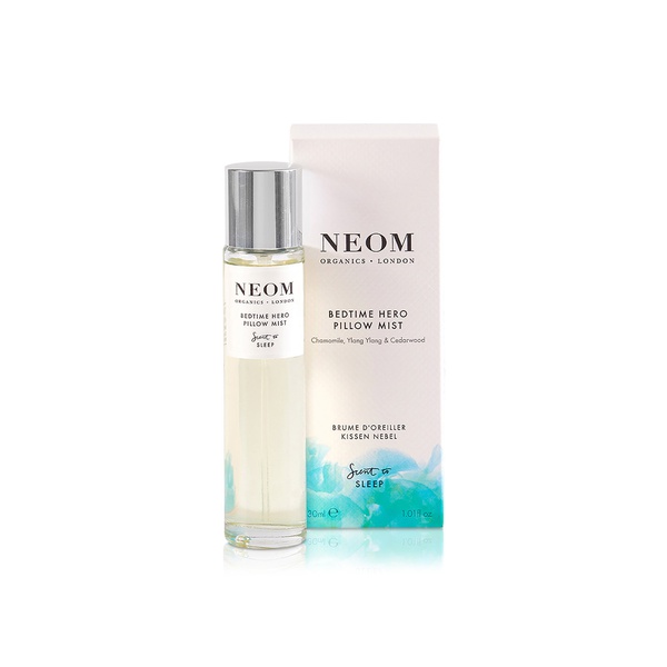 Neom Bedtime Hero Pillow Mist 30ml - Spinneys الإمارات العربية المتحدة