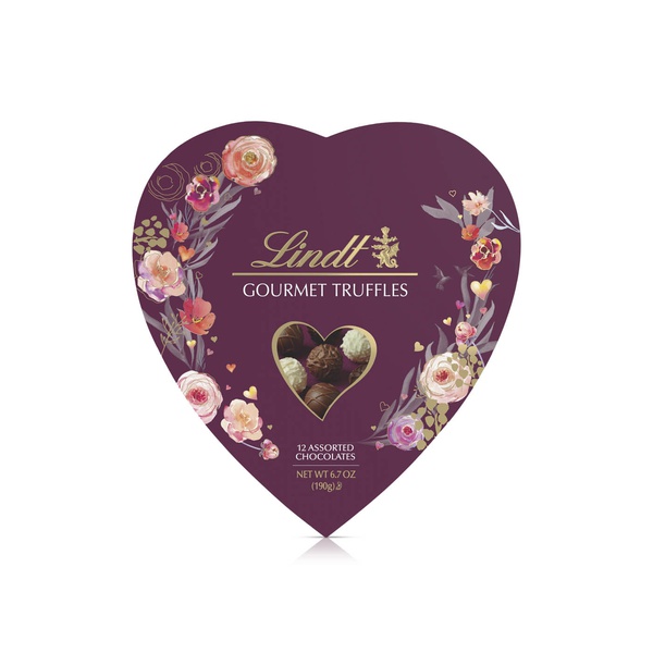 Lindt Gourmet Truffles Heart Chocolate 190g - Spinneys United Arab Emirates