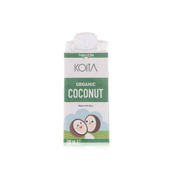 Koita Organic Coconut Milk 200ml - Spinneys UAE