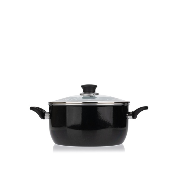 Ballarini Firenze Casserole Dish with Lid 24cm - Spinneys UAE