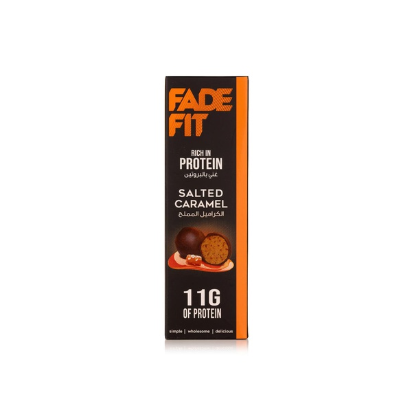 Fade Fit Salted Caramel Protein Balls 60g - Spinneys United Arab Emirates