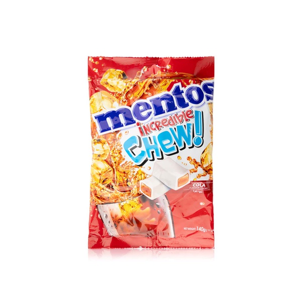 Mentos Incredible Chew Cola Flavour 140g - Spinneys UAE