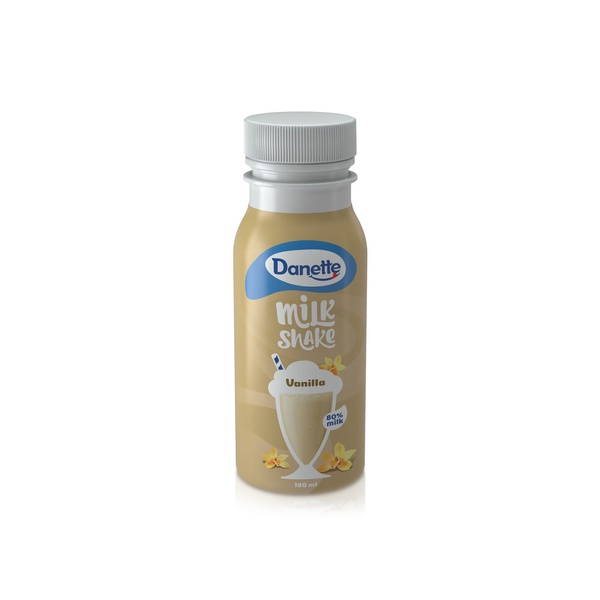 Danette Vanilla Milkshake 180ml - Spinneys UAE