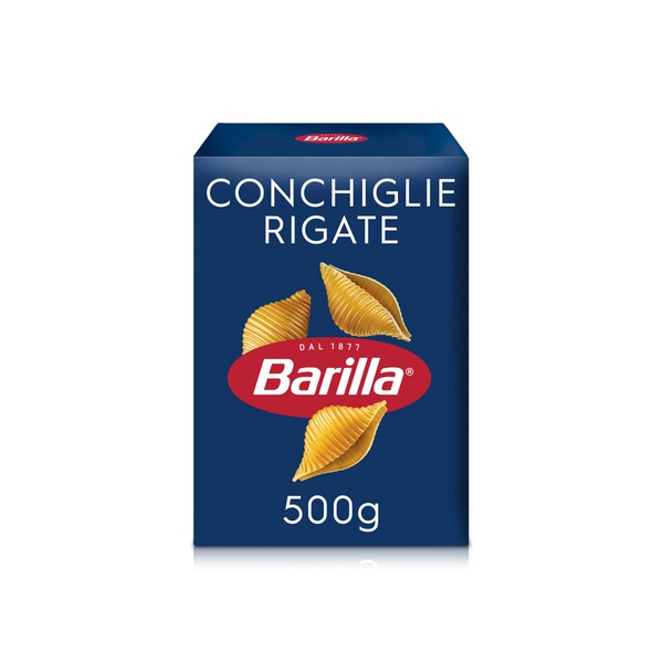 Barilla Conchiglie Rigate 500g - Spinneys UAE