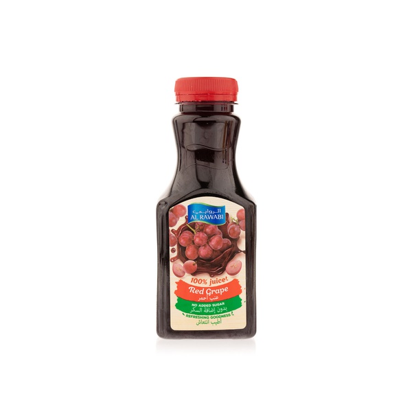 Al Rawabi Red Grape Juice 350ml - Spinneys UAE