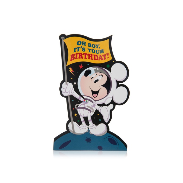UK Greetings Mickey Oh Boy It's Your Birthday Card - Spinneys United ...