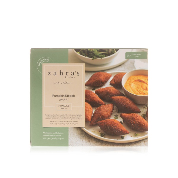 Zahras Kitchen Pumpkin Kibbeh 300g price in UAE | Spinneys UAE ...