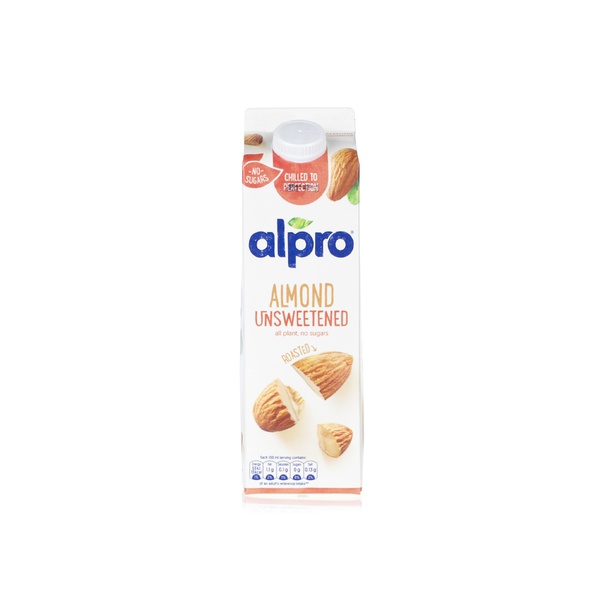 Alpro Almond Chilled Drink Unsweetened 1 litre - Spinneys United Arab ...