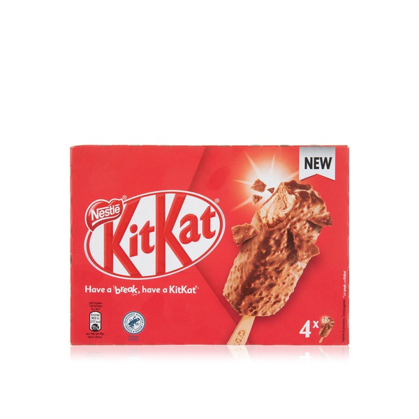 Nestle kit kat ice cream stick 4 pack 360ml - Spinneys UAE