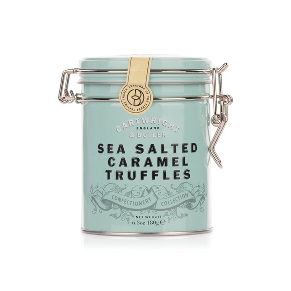 Cartwright & Butler Sea Salted Caramel Truffles Tin 180g - Spinneys ...