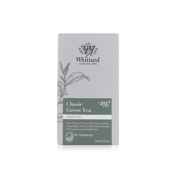 Whittard Classic Green Tea 50 Bags 100g price in UAE | Spinneys UAE ...