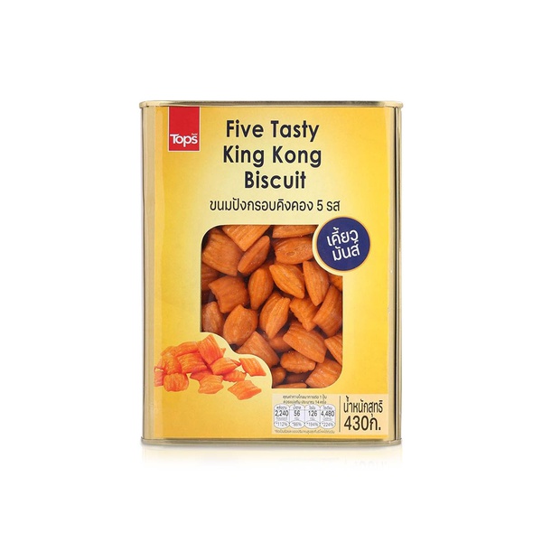 Tops Five Tasty King Kong Biscuit 430g - Spinneys United Arab Emirates