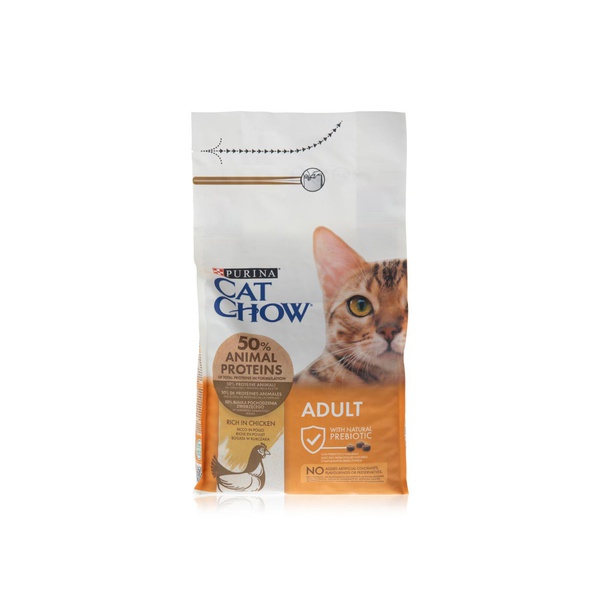Purina Cat Chow adult with chicken dry cat food 1.5kg - Spinneys UAE