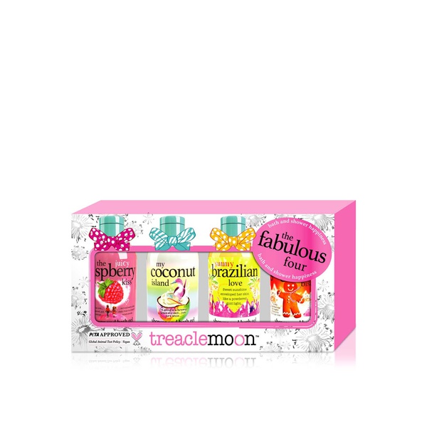 Treacle Moon the fabulous four bath and shower gift set - Spinneys UAE