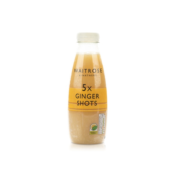 Waitrose 5x Ginger Shots 500ml - Spinneys UAE