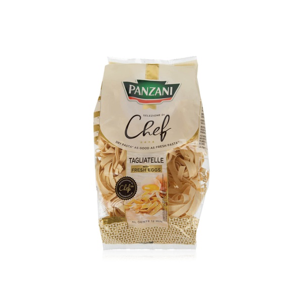 Panzani Chefs Selection Tagliatelle Pasta with Fresh Eggs 400g ...