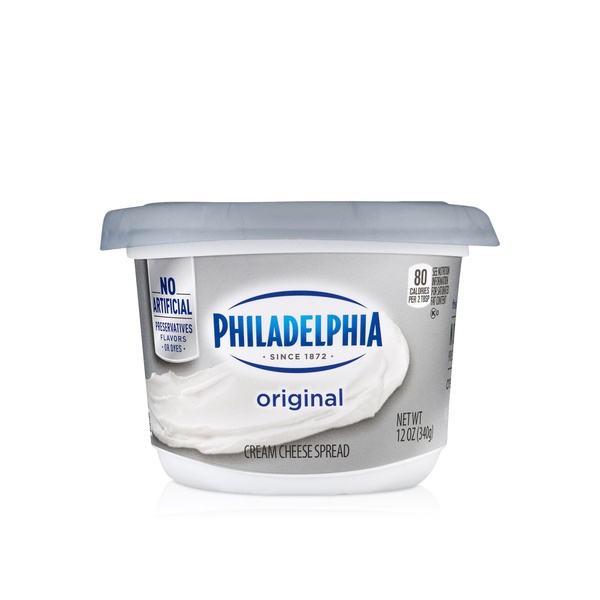 Philadelphia Original Cream Cheese 340g - Spinneys United Arab Emirates