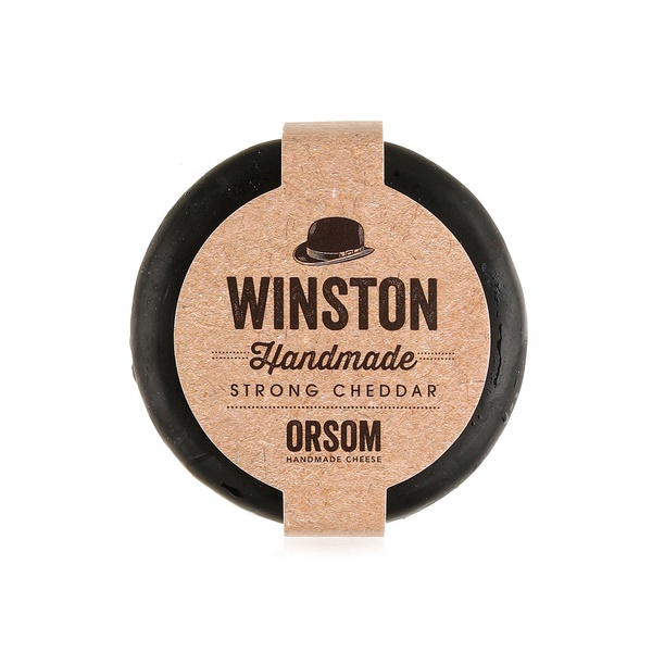 Orsom Winston Strong Cheddar 200g - Spinneys United Arab Emirates