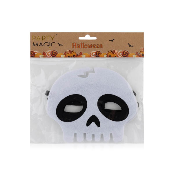 Party Magic Halloween Child's Skull Mask 2 Pack - Spinneys UAE
