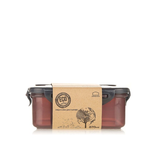 Lock & Lock Eco Food Container 870ml - Spinneys UAE