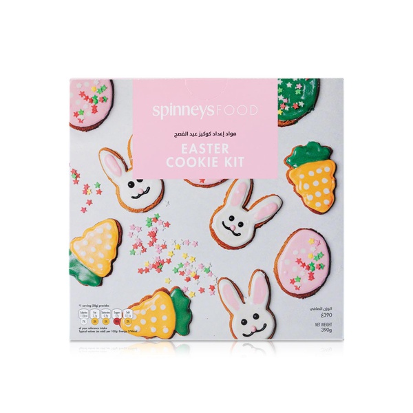 Spinneysfood Easter Cookie Kit 390g - Spinneys UAE