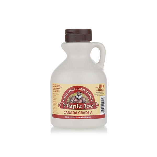 Maple Joe Maple Syrup 660g price in UAE | Spinneys UAE | supermarket ...