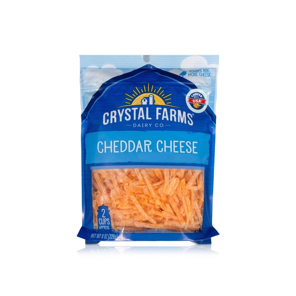 Kraft Shredded Cheddar Cheese 226g - Spinneys United Arab Emirates