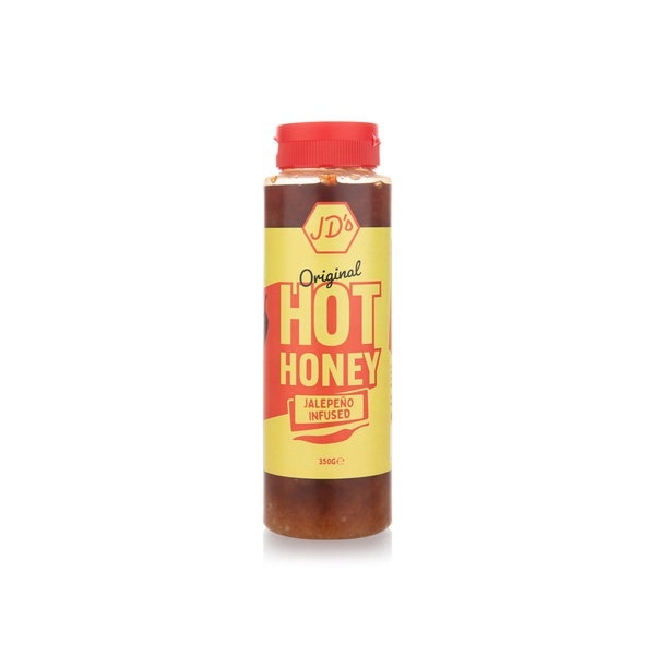 JD's hot honey original jalapeno infused 350g - Spinneys UAE