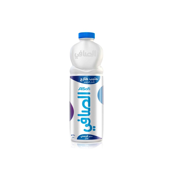 Al Safi Fresh Milk Full Fat 360ml