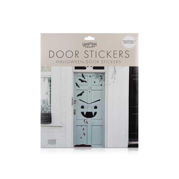 Ginger Ray Vampire Face Door Stickers - Spinneys UAE
