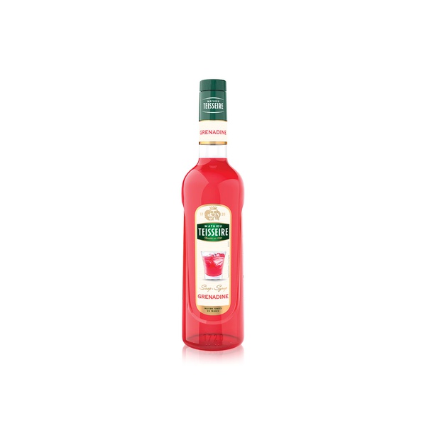 Teisseire Grenadine Syrup 700ml - Spinneys UAE